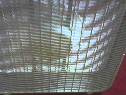 Aerospeed box fan - YouTube