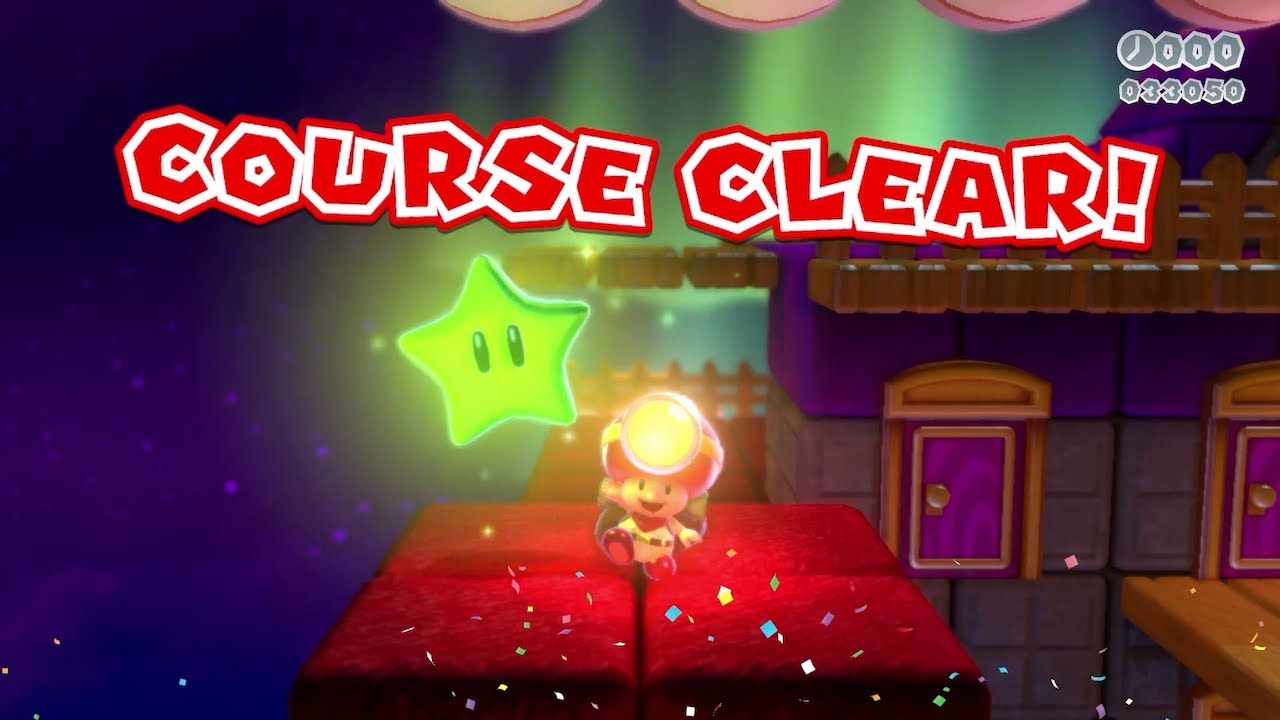 【Super Mario 3D World】World 5-🍄 Captain Toad Plays Peek-A-Boo - YouTube