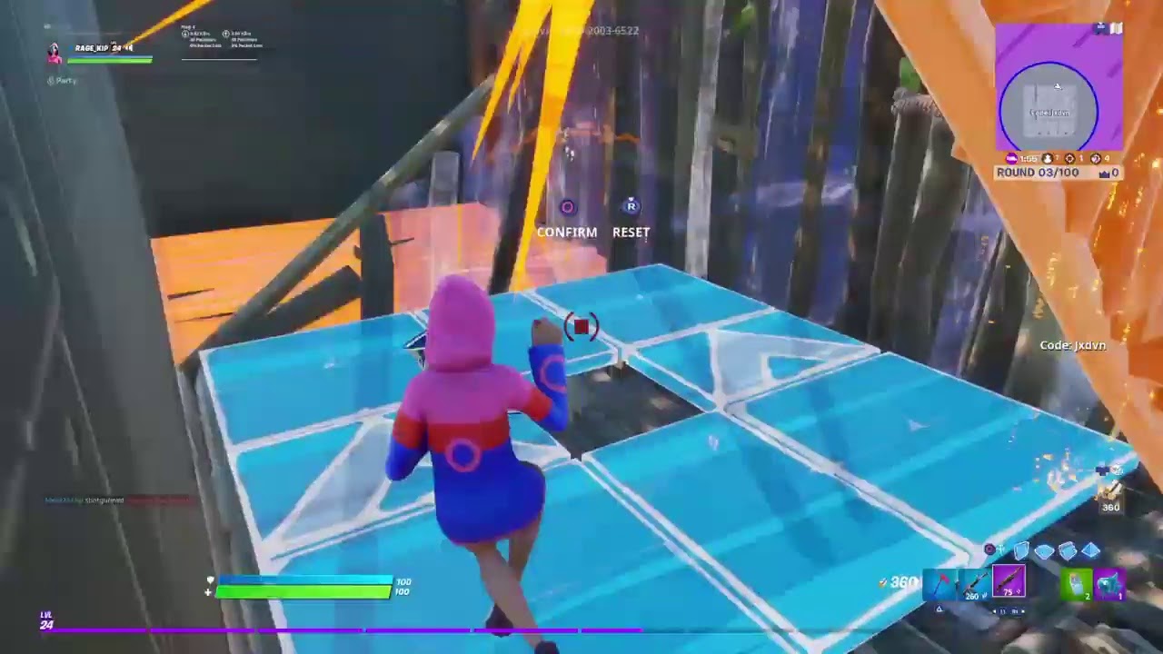 Fortnite omg isa skin fortnite met de kip [NL] - YouTube