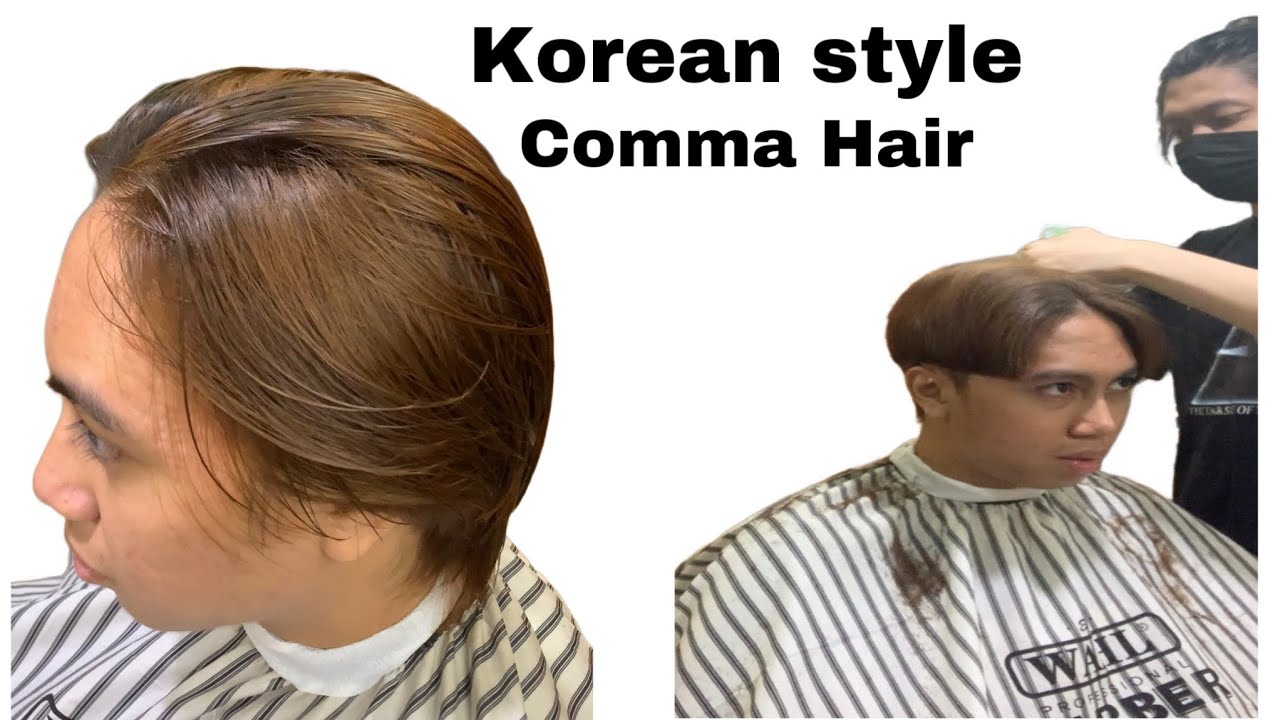 Tutorial cara motong rambut Comma hair paling mudah dan simpel jenis ...