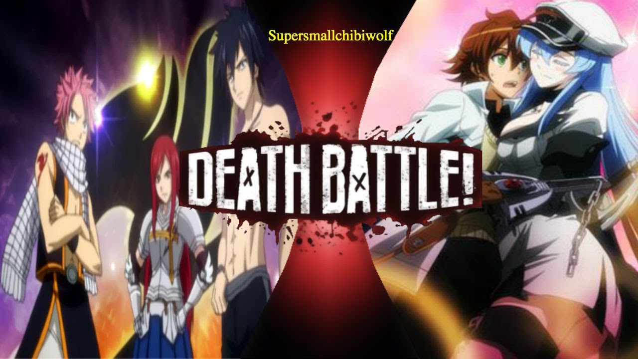 Esdeath vs Gray : Death Battle response - YouTube