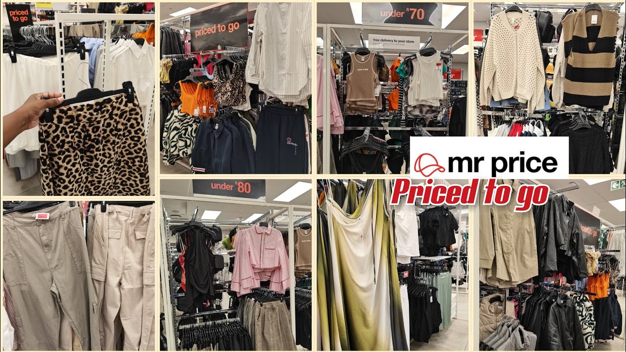 Mr Price || Priced to go || Under R40 || Under R60 || Fashion #mrp # ...