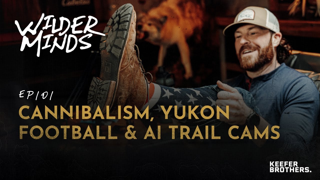 Cannibalism, Yukon football and AI Trail Cams | WILDER MINDS | EP.101 ...