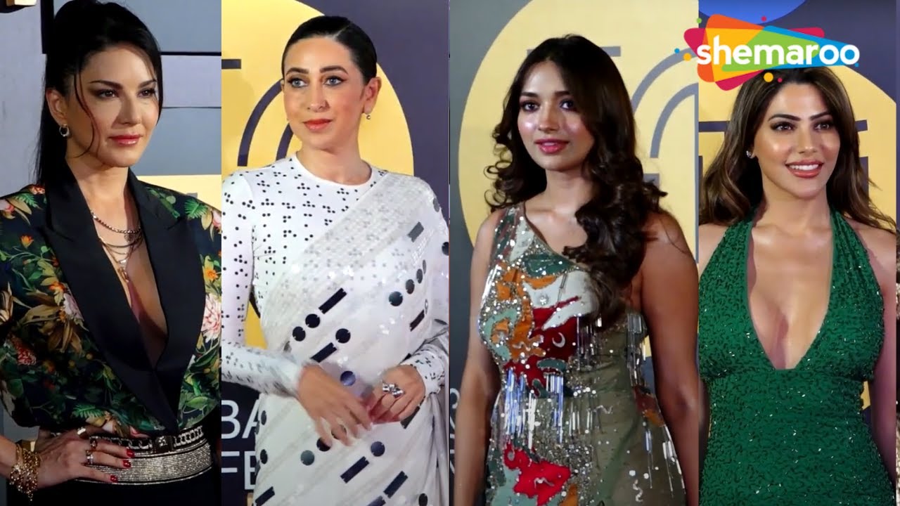 Karisma Kapoor,Sunny Leoni, Diya, Nikki Tamboli & Others At Red Carpet ...