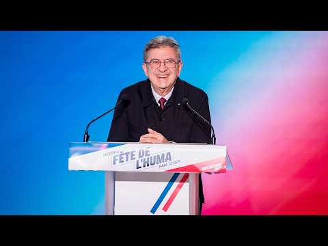 Discours de Jean-Luc Mélenchon à la Fête de l'Humanité