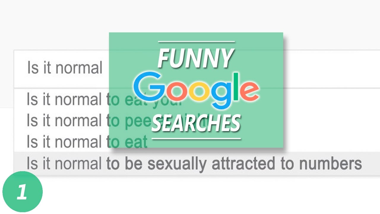 FUNNY GOOGLE SEARCHES - YouTube