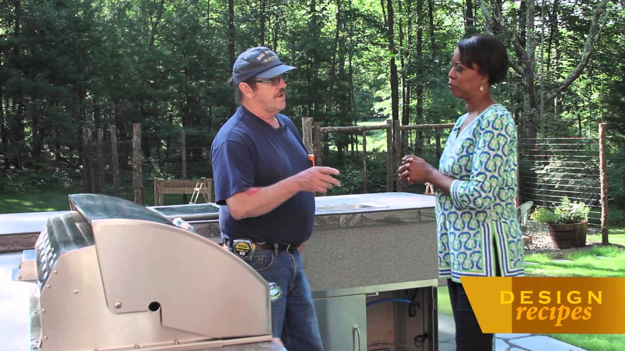 Creating the Ultimate Outdoor Kitchen - YouTube