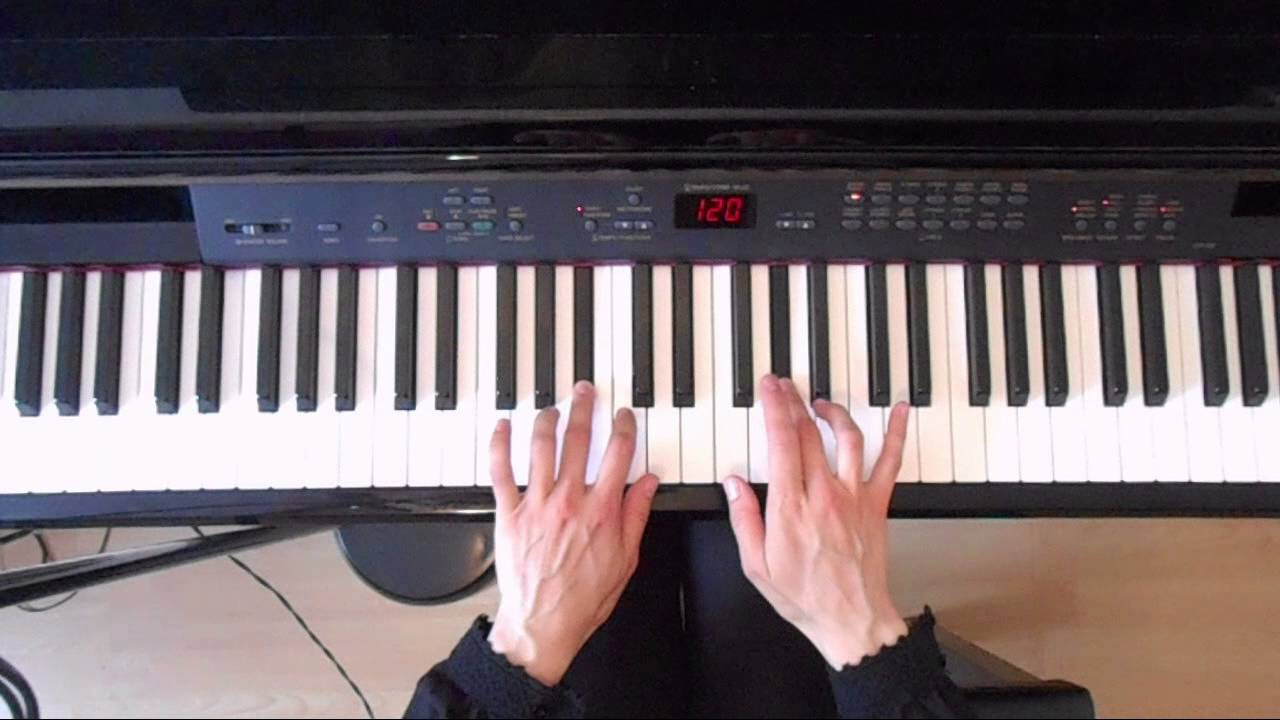 Online Piano Scales : Eb Major Contrary Motion - YouTube