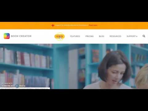 BookCreator Tutorial sencillo (Castellano)PROVISIONAL!!!Subiremos otro más rechulón! - YouTube