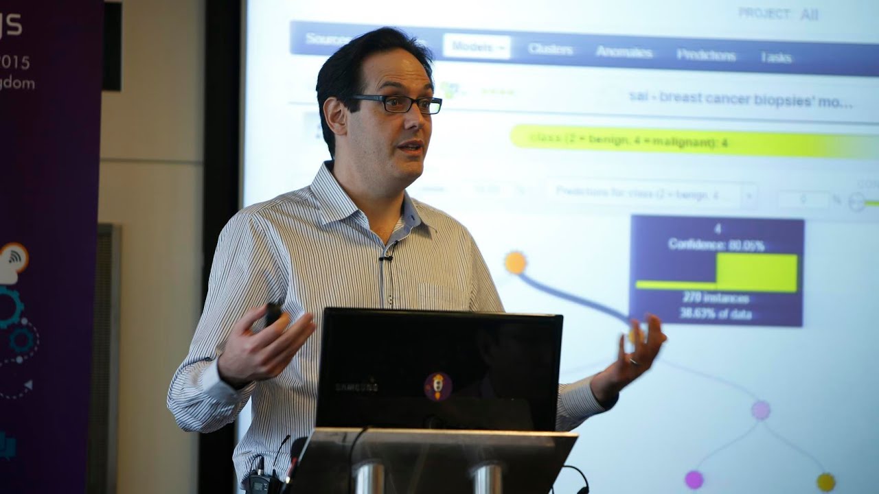 Keynote - David Gerster at IntelliSys 2015 - Using Anomaly Detection to ...