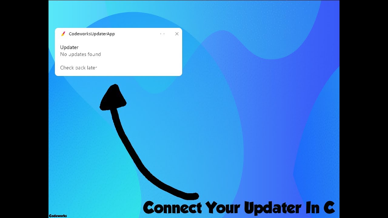 CodeWorks | C# Updater (part2) - YouTube