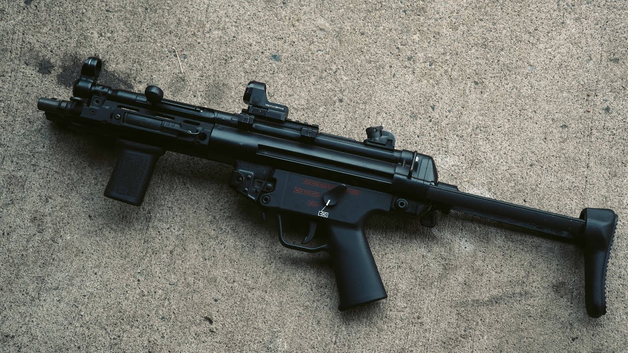 Propane Huffing in City at Panther Airsoft | VFC MP5A3 - YouTube