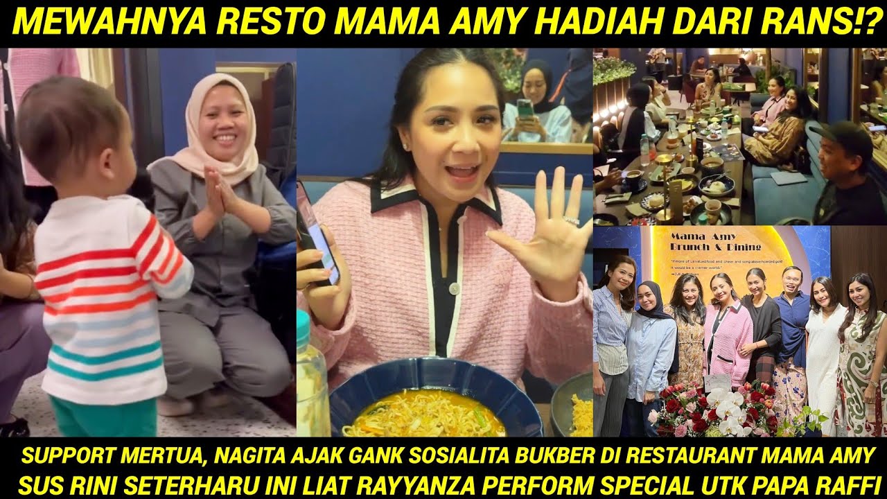 KOCAK RAFFI KESELIP KALAH GERCEP, NAGITA BOYONG GANK SOSIALITANYA ...