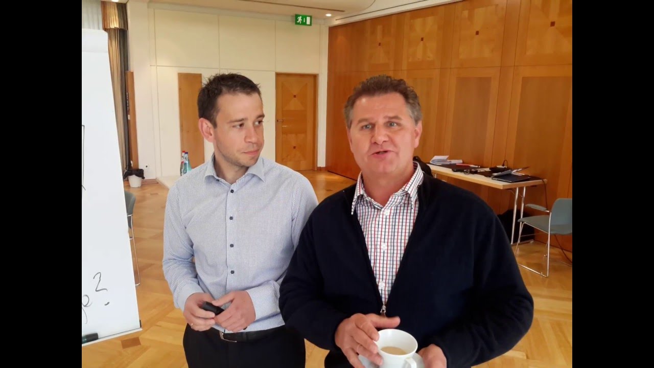 Verkaufstraining: Umberto Saxer - 1-Minuten-Verkauf mit Stefan Renz ...