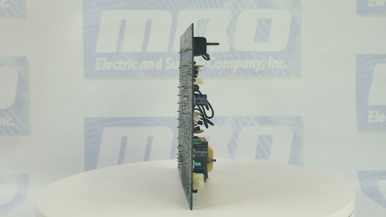 CONTROL TECHNIQUES 2450-4000 MRO ELECTRIC PRODUCT VIDEO - YouTube