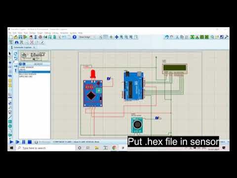 Gas/Fire Alert project in Proteus, interfacing multiple sensor in ...