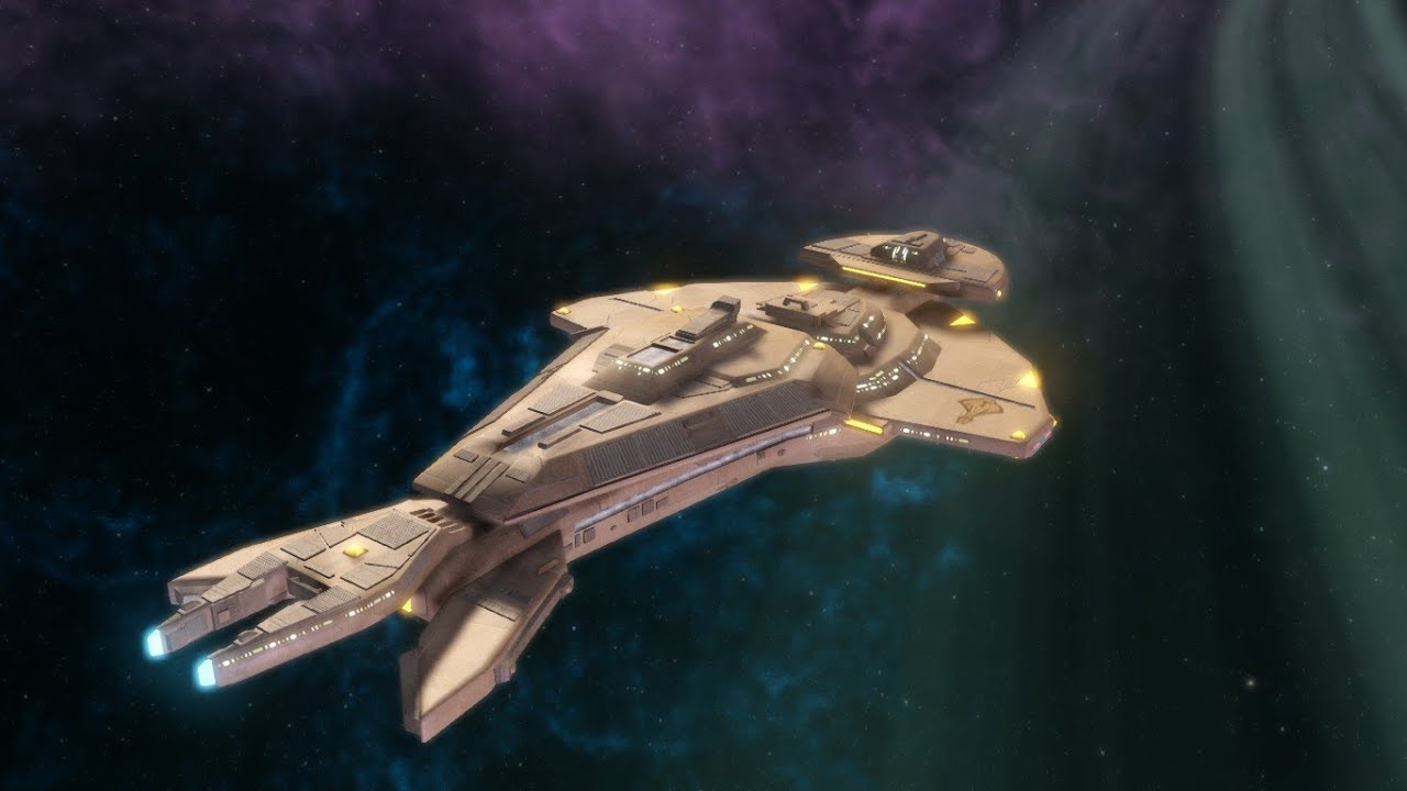 Cardassian Keldon Class Build (Part 2) - YouTube