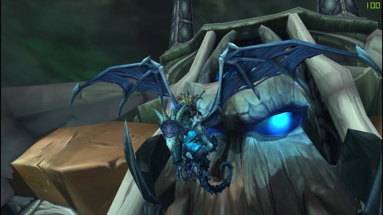 Deathlord's Vilebrood Vanquisher - Death Knight Class Mount - YouTube