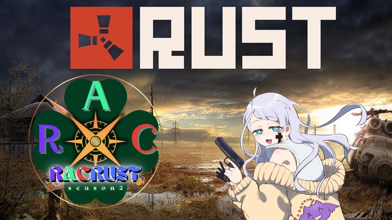 【RUST】昨日いっぱい使ったから今日は10000万以上スクラップ稼ぐ ＃RAC鯖 【RACRUSTseason2】 Day8 - YouTube