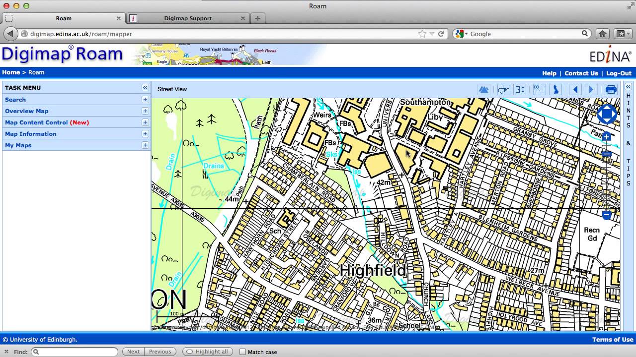 Digimap Annotation Walk Through - YouTube