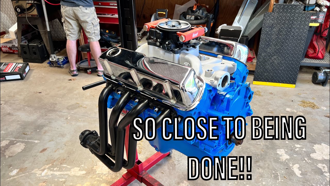 1986 Ford F150: Engine Rebuild PT.5 - YouTube