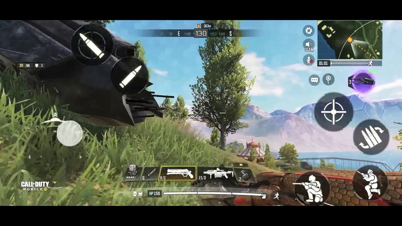 CoD Mobile BR buffed War Machine + Annihilator testing (underwhelming ...