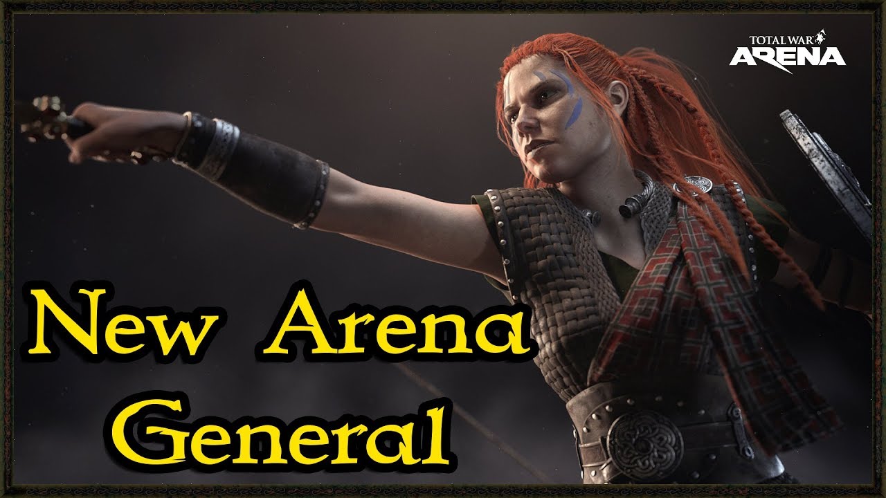 New General Gameplay "Boudica" - Total War: Arena - YouTube
