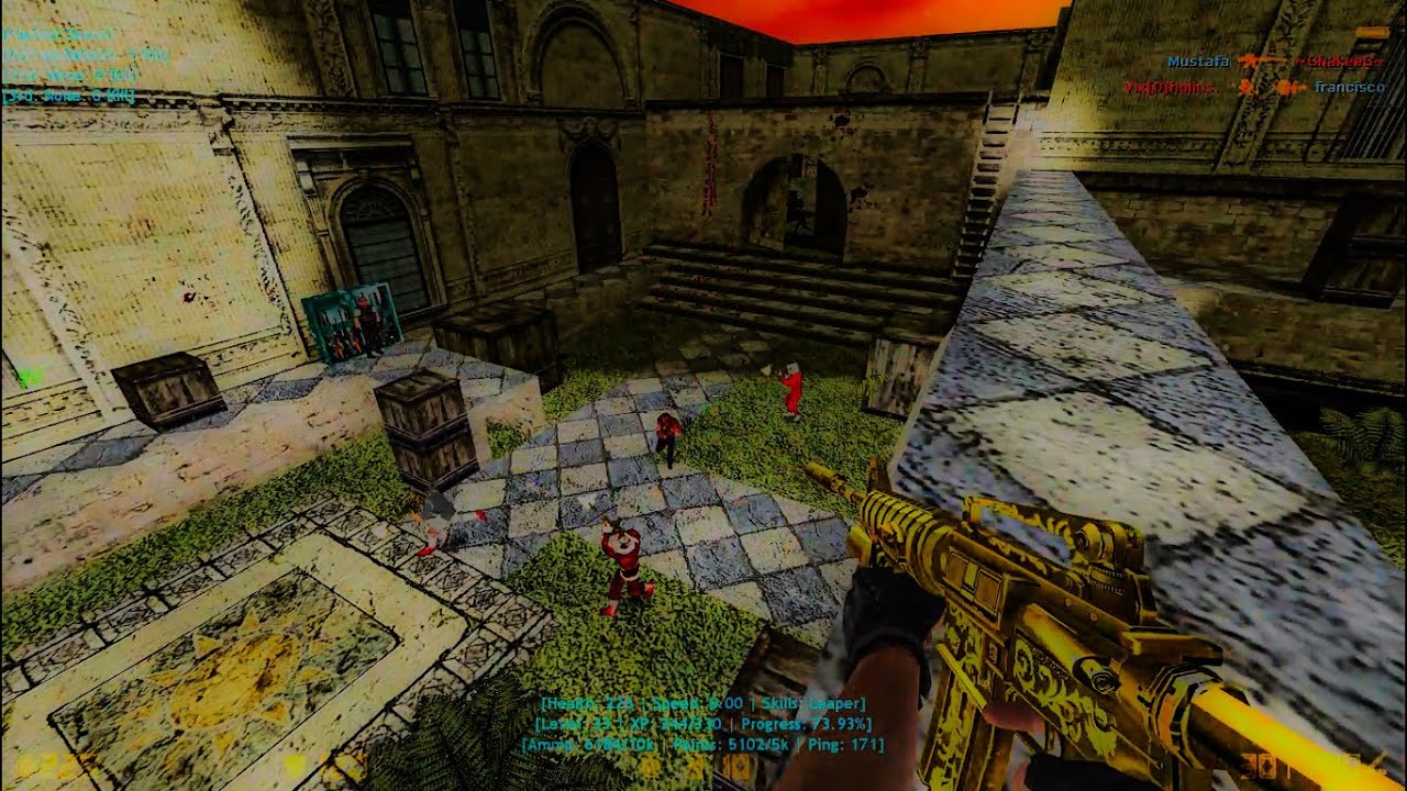 Counter-Strike : • Zombie Plague Mod • On Buxna PalanKus | Map: Zm_Ugc2 ...