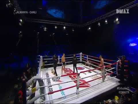 Enfusion #71 Hamburg, Germany 20.09.2018 Mohammadreza Khatami (Iran) vs Redouan Laarkoubi (The Nethe