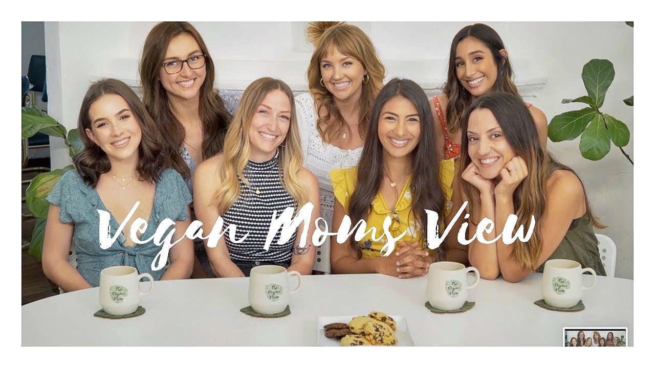 Raising Healthy Vegan Kids 🌱 Mother's Day Special 🌸☀️ - YouTube