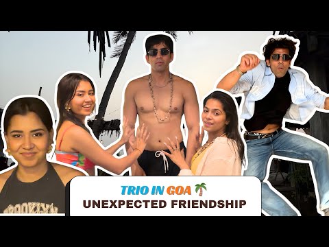 GULLU AKANKSHA  KE SATH GOA TRIP😂 | BIRTHDAY GONE WRONG🤣 | ANGEL DEVIL😈