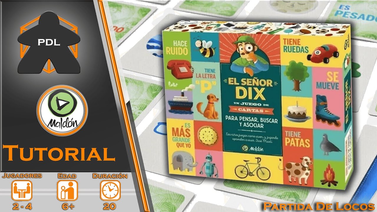 El Señor Dix | Tutorial | Maldón | Agustín Paillet | Partida de Locos ...