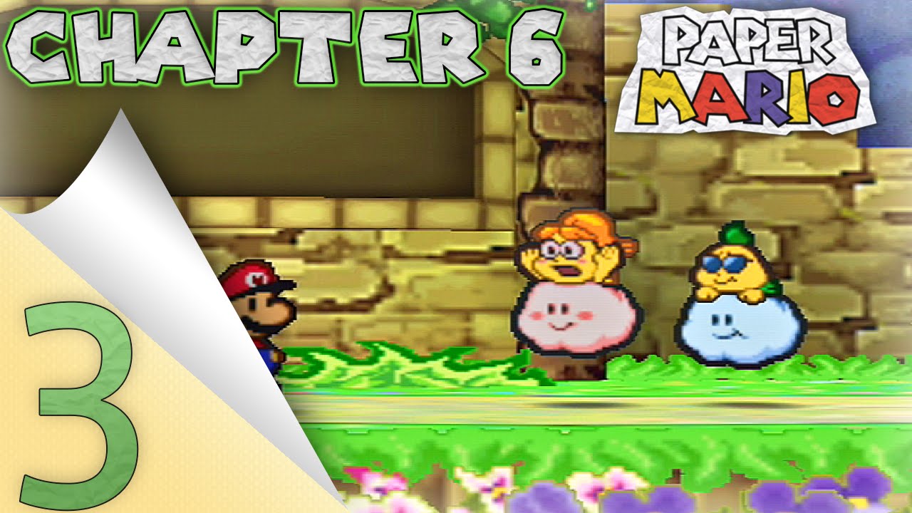 Paper Mario: Chapter 6 - Part 3 [Lakilester & Lakilulu] - YouTube