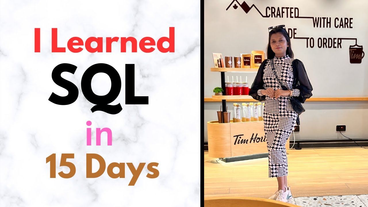 I learned SQL for data analytics in 15 days | From Scratch with FREE ...