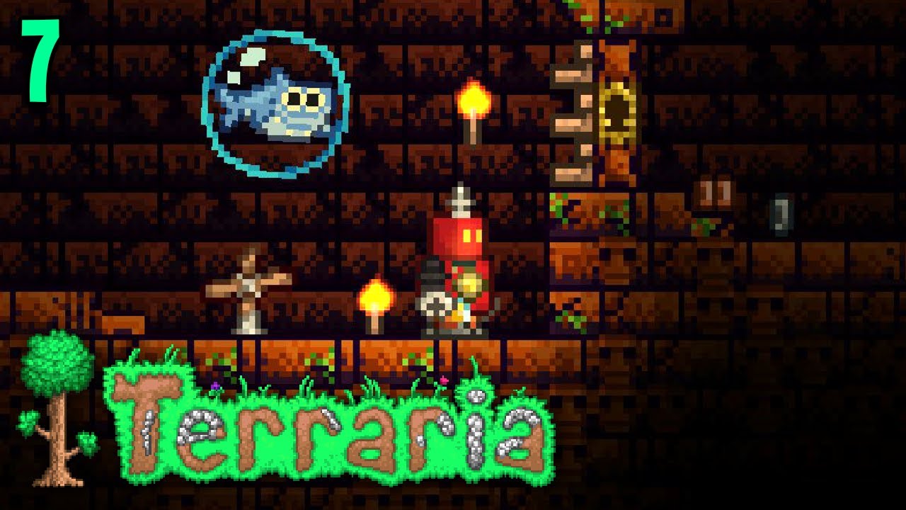 Terraria Ep. 7 - The Hoik - YouTube