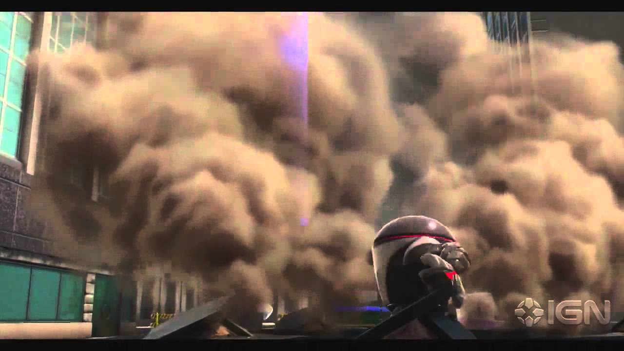 Disney Infinity Walkthrough - The Incredibles: Crash Landing - YouTube