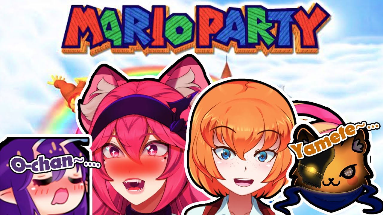 LUNARIA APUESTA CON SUS MODERADORES EN MARIO PARTY!! con@ViviMagicaVT y ...