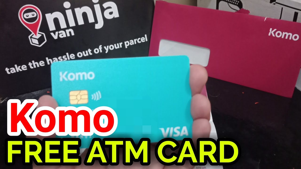 KOMO ATM CARD FREE - YouTube