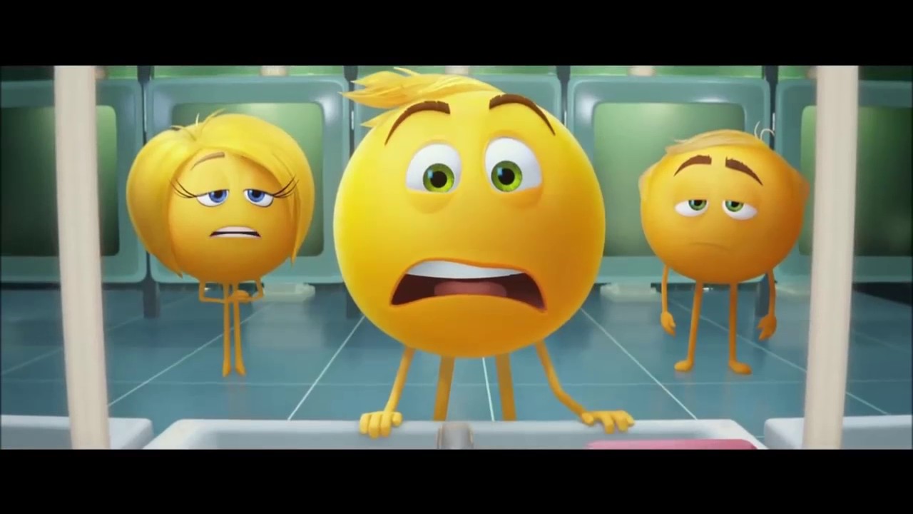 The Emoji Movie Official Trailer but every time Gene speaks, it ...