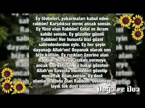 🌹 ŞÜKÜR DUASI 🌹