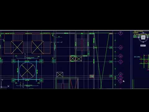 Shop Drawing Course Lecture 13 Part 7 : Flat Slab - YouTube