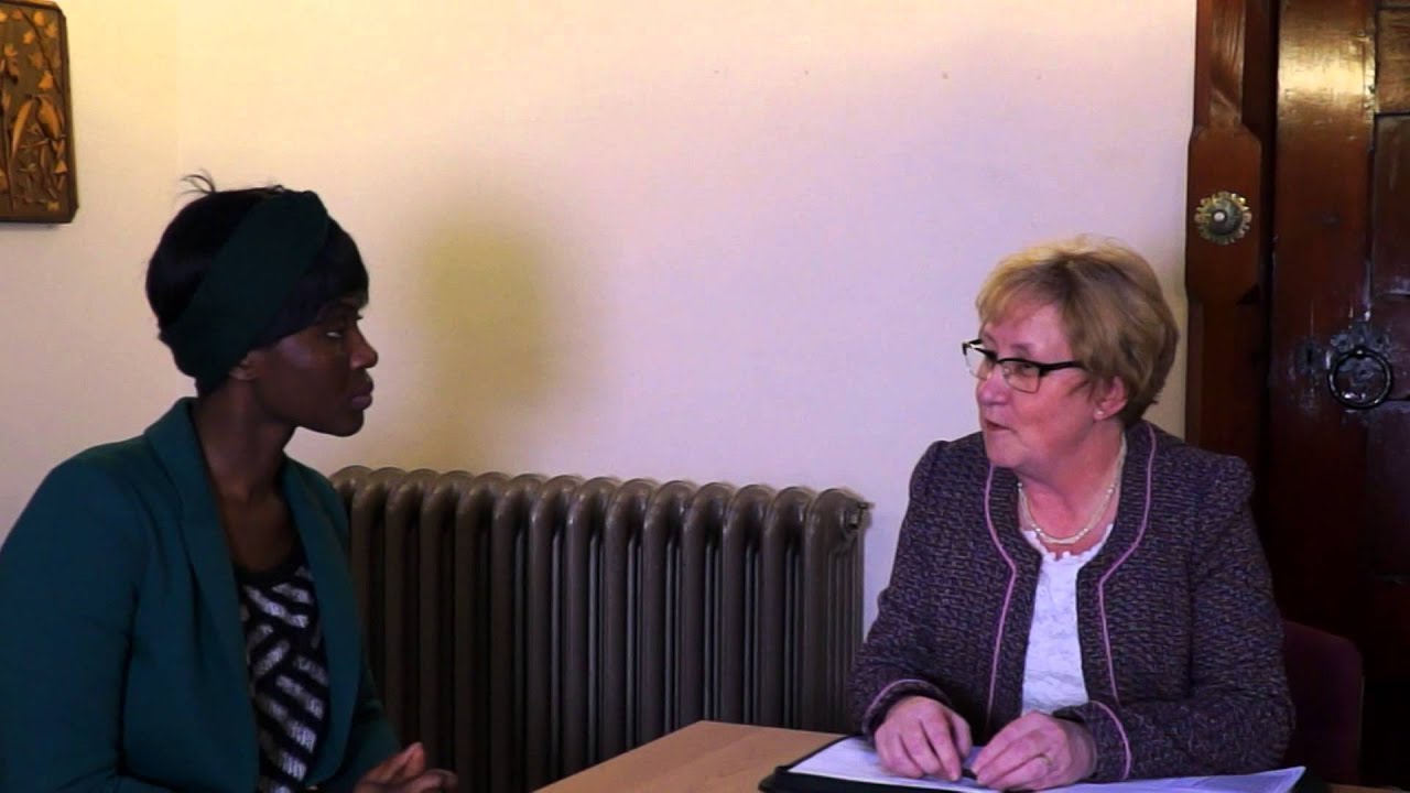 Councillor Mary Markham from Northampton Borough Council - YouTube