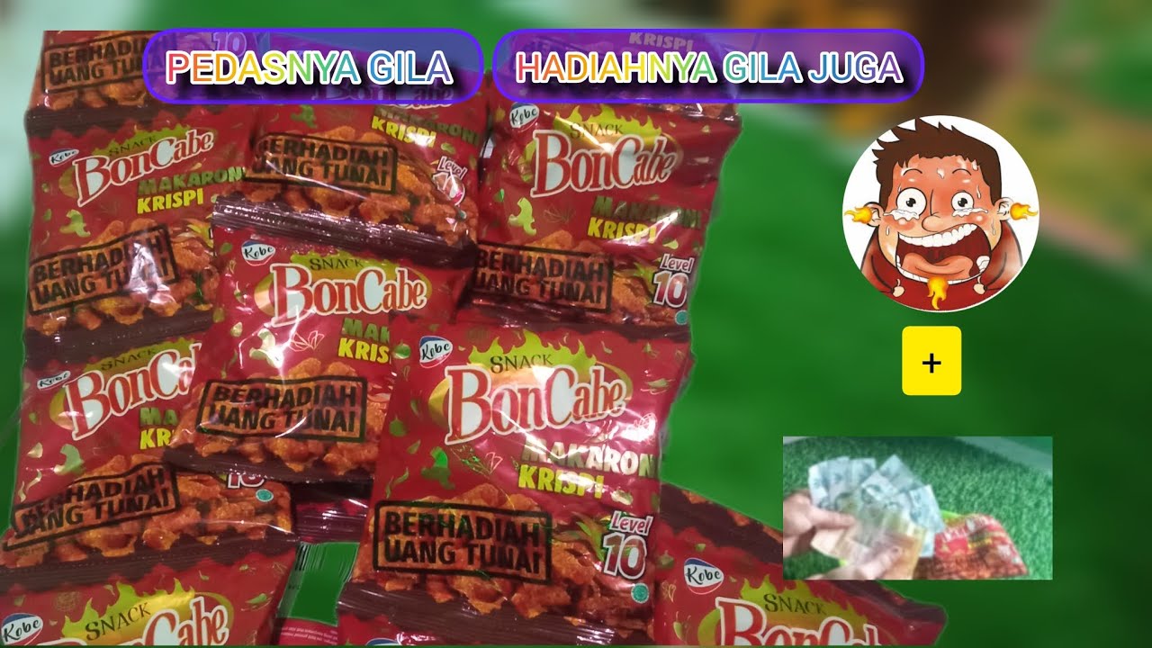VIRAL !!! CHIKI BON CABE !!! PEDASNYA GILA HADIAHNYA PUN GILA ...