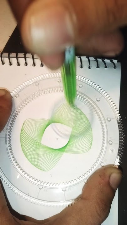 Unlock The Secrets Of Stunning Patterns With Spirograph Spirograph Shorts Art Youtube