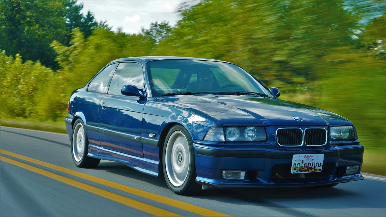 BMW E36 M3- Avus Blue Edit - YouTube