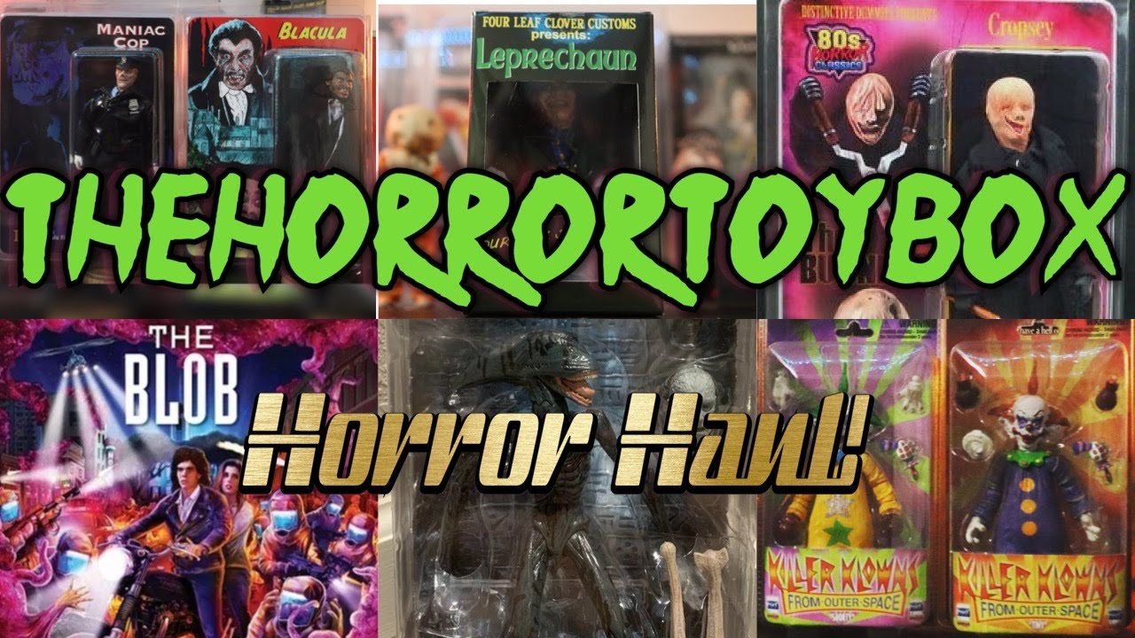 Horror Haul #16 - Big Haul Rare Finds ( Neca, Funko, Distinctive ...