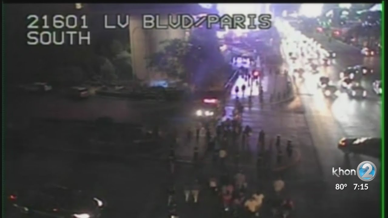 Power outage forces evacuation at Paris Las Vegas Hotel & Casino - YouTube