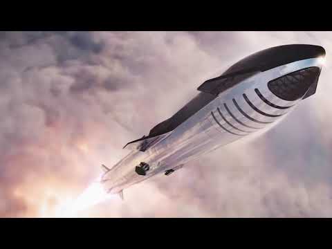 SpaceX Starship SN6 Prototype Ahead of Potential Test Flight - YouTube