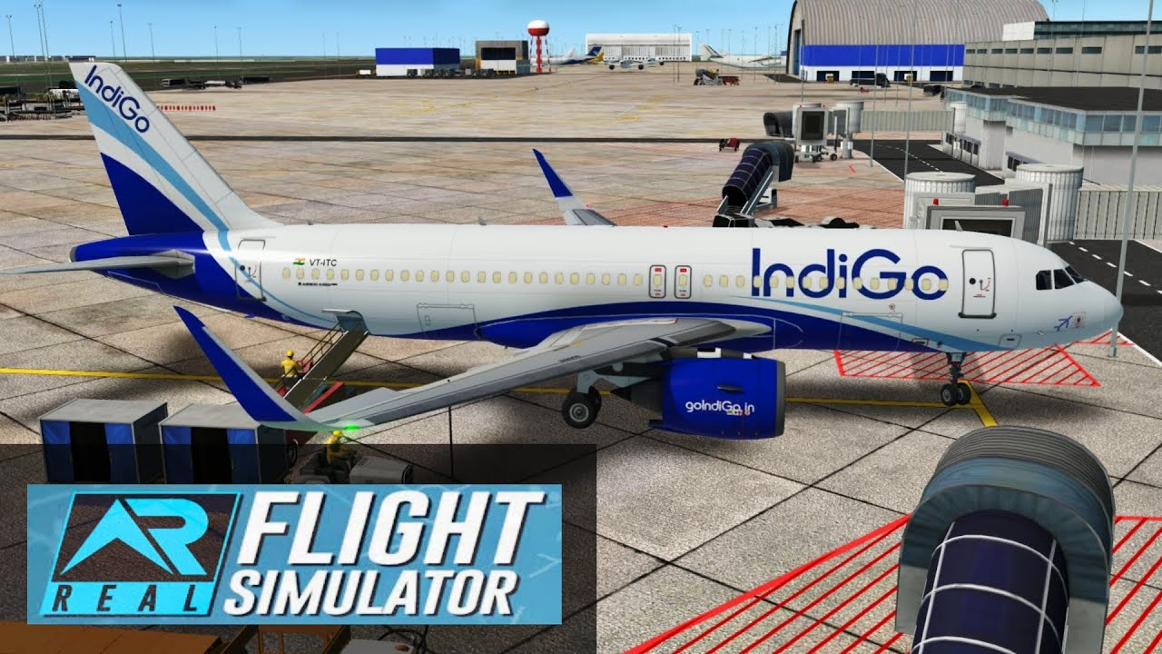 RFS-real Flight simulator | Katmandu To Dhaka | indigo Airlines ...