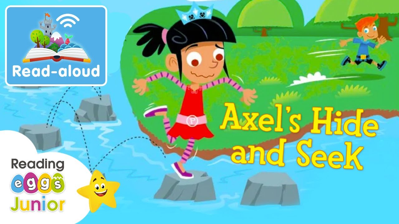 Axel's Hide and Seek 🏰 Axel and Daisy Boo | Read-Aloud Book 📖 Bedtime ...